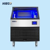China 80 90kg Ice Maker Small Cubes 120KG Fully Automatic 100kg Ice Machine for sale