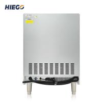 China 120kg Automatic Ice Machine 22mm Countertop Ice Cube Maker R404 for sale