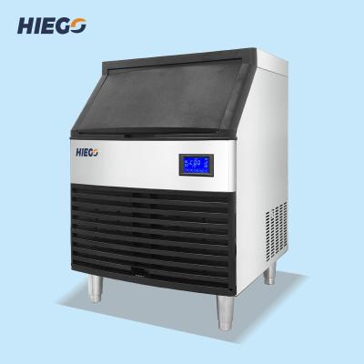 China 80 90kg Ice Maker Small Cubes 120KG Fully Automatic 100kg Ice Machine for sale