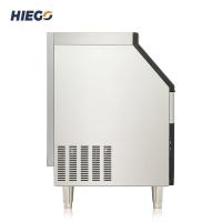 China Angled Pellet Ice Maker Undercounter 90kg Automatic Craft Ice Maker Air Cooling for sale