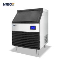 China Commercial Ice Machine 100kg Easy Control 110v 220v Snowflake Ice Machine for sale