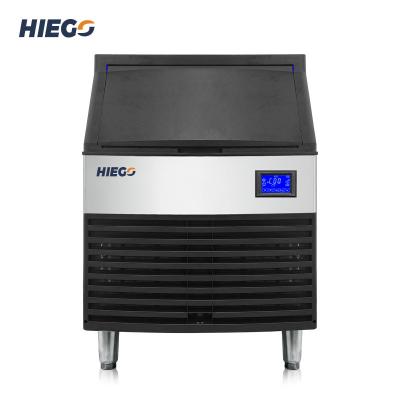 China 90KGs Stainless Steel Commercial Ice Cube Maker Full Automatic for sale
