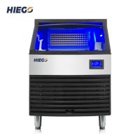 China Angled Pellet Ice Maker Undercounter 90kg Automatic Craft Ice Maker Air Cooling for sale
