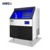 China 120kg Automatic Ice Machine 22mm Countertop Ice Cube Maker R404 for sale