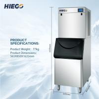 China 200kg Crescent Ice Machine Drinking Bar Coffee Ice Maker Air Cooling for sale