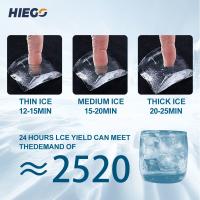 China 200KG /24H Commercial Crescent Ice Machine Automatic Crescent Ice Maker Machine for sale