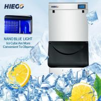 China 200KG /24H Commercial Crescent Ice Machine Automatic Crescent Ice Maker Machine for sale