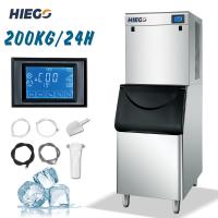 China 200KG /24H Commercial Crescent Ice Machine Automatic Crescent Ice Maker Machine for sale