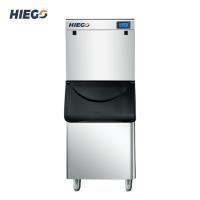 China 400kg R404a Automatic Ice Machine Big Output 150kg High Capacity for sale