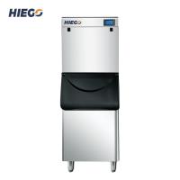 China Cube Automatic Ice Machine 150kg Air Cooling Industrial Ice Making for sale