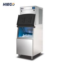 China 22mm Automatic Ice Machine 300kg Portable Ice Cube Maker R404a for sale