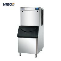 China 22mm Automatic Ice Machine 300kg Portable Ice Cube Maker R404a for sale