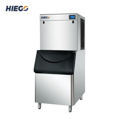 China 22mm Automatic Ice Machine 300kg Portable Ice Cube Maker R404a for sale
