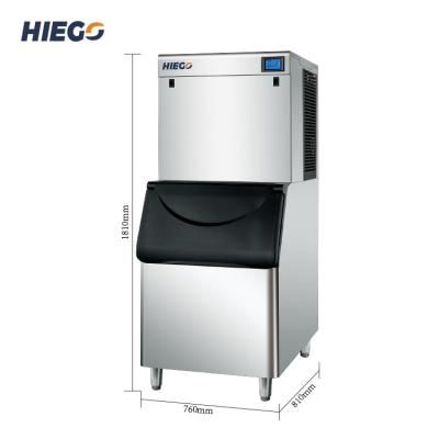 China Air Cooling Automatic Ice Machine 500Kg Stainless Steel Commercial Ice Ball Maker for sale