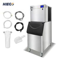 China 22mm Automatic Ice Machine 300kg Portable Ice Cube Maker R404a for sale