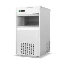 China Outdoor Nugget Ice Machine Air Cooling For Bar 240w Bullet Shape Ice Maker for sale