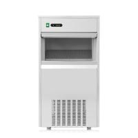 China Portable R134a 50Kg/24H Bullet Ice Maker Stainless Steel Shell for sale