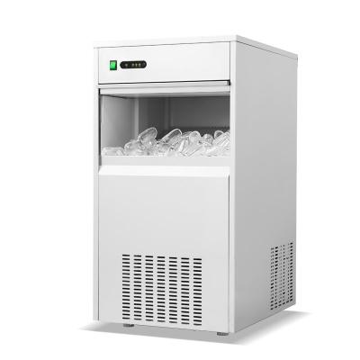 China Commercial Counter Nugget Ice Machine 50kg Bullet Ice Making Machine Air Cooling for sale