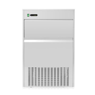 China Undercounter 120 Kg/24H Commercial Nugget Ice Machine Bullet Ice Cube Machine for sale