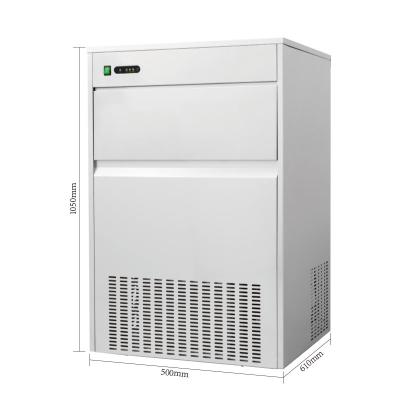 China Countertop Commercial Nugget Ice Machine 100Kg/24H Bullet Ice Cube Machine for sale