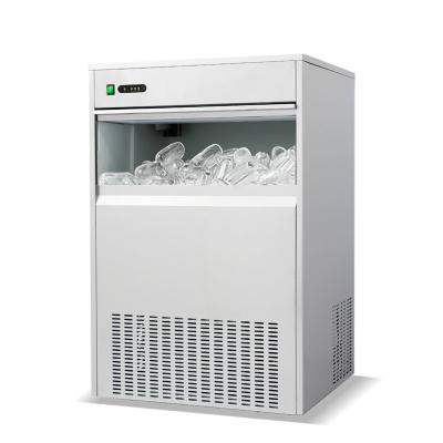 China Outdoor Nugget Ice Machine Air Cooling For Bar 240w Bullet Shape Ice Maker for sale