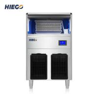 China 100kg/24h Air Cooled Cube Ice Making Machine With Digital Control Bar Counter Ice Maker for sale