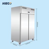 China 500L Commercial Upright Refrigerator For Hotel Restaurant Kitchen Equipment for sale