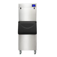 China 550Kg/24H Commercial Ice Cube Machine Portable Ice Maker for sale