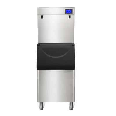 China 550Kg/24H Commercial Ice Cube Machine Portable Ice Maker for sale