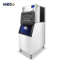 China 550Kg/24H Commercial Ice Cube Machine Portable Ice Maker for sale