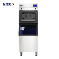 China R404a Industrial Automatic Ice Machine 200KG Timing Cleaning Commercial Ice Cube Maker for sale