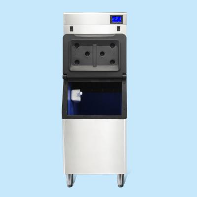 China 2200W Auto Commercial Ice Machine 200Kg 250Kg 300Kg 400Kg 500Kg Ice Cube Maker for sale