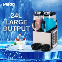 China 500w Slushy Machines 24L Ice Cold Slush Drinks Dispenser Machine for sale