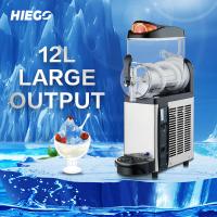 China Full Automatic Commercial Slush Machine Ice Slushie Making Machine 12L for sale
