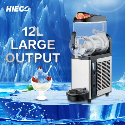 China Full Automatic Commercial Slush Machine Ice Slushie Making Machine 12L for sale