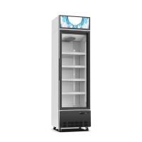 China One Plug In Glass Door Upright Display Chiller Commercial Fridge for sale