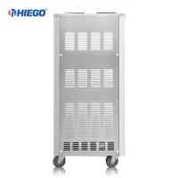 China 3 Flavor Roll Maker In Stainless Steel 25L Desktop Commercial Ice Cream Machine for sale