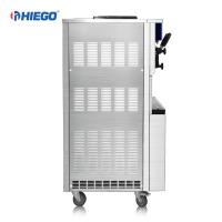 China 3 Flavor Roll Maker In Stainless Steel 25L Desktop Commercial Ice Cream Machine for sale