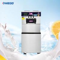 China Mobile Gelato Maker Commercial 36l Hotel Commercial Ice Cream Machine for sale