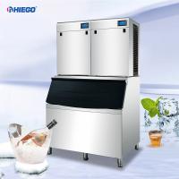 China Medium Sized Stainless Steel Ice Cube Manufacturing Machine With 1 Ton / Day Production for sale