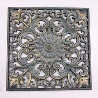 China carved wood panels for walls for sale
