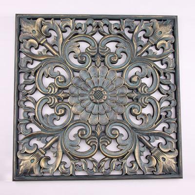China carved wood panels for walls for sale