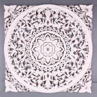China carved wood wall art panels for sale