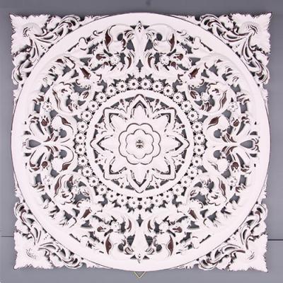 China carved wood wall art panels for sale