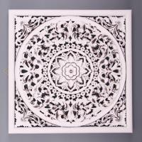 China carved wood wall panel for sale