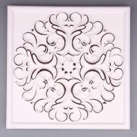 China Mdf wood white wall art home decor for sale