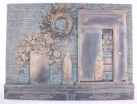 China hand carved wall panel for sale