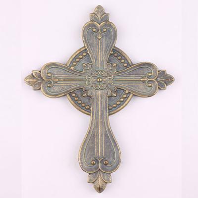 China Wall hanging wood cross for sale