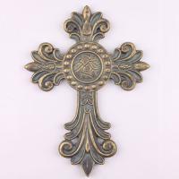 China Wall hanging wood cross for sale