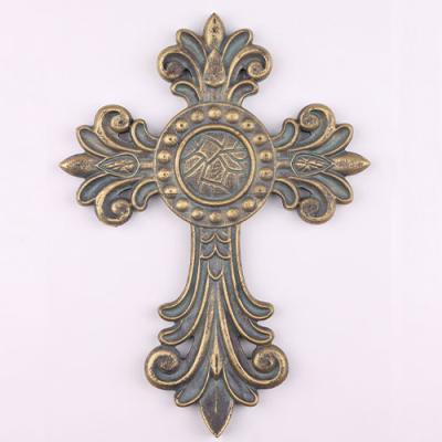 China Wall hanging wood cross for sale